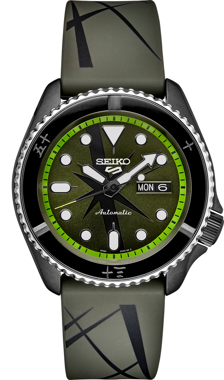 Seiko 5 Sports One Piece Limited Edition SRPH67 – Dejaun Seiko 5 Sports One Piece Limited Edition SRPH67 – Dejaun