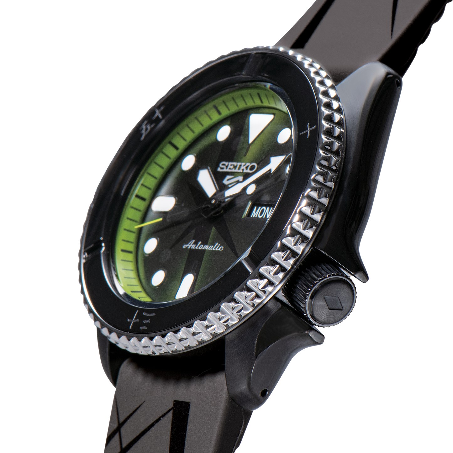 Seiko 5 Sports One Piece Limited Edition SRPH67 – Dejaun Seiko 5 Sports One Piece Limited Edition SRPH67 – Dejaun